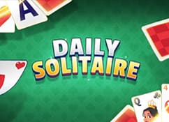Daily Solitaire Online kostenlos online spielen » HIER! 🕹️