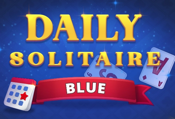 Daily Solitaire Blue - kostenlos online spielen 🕹️