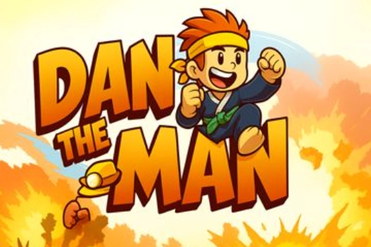 Dan the Man - kostenlos spielen | ohne Anmeldung 🕹️