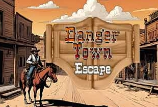 Danger Town Escape - kostenlos online spielen 🕹️