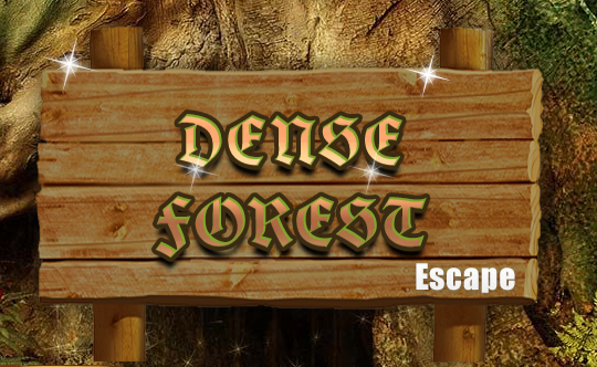 Dense Forest Escape kostenlos online spielen » HIER! 🕹️