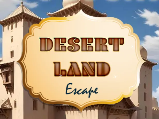 Desert Land Escape - kostenlos online spielen 🕹️