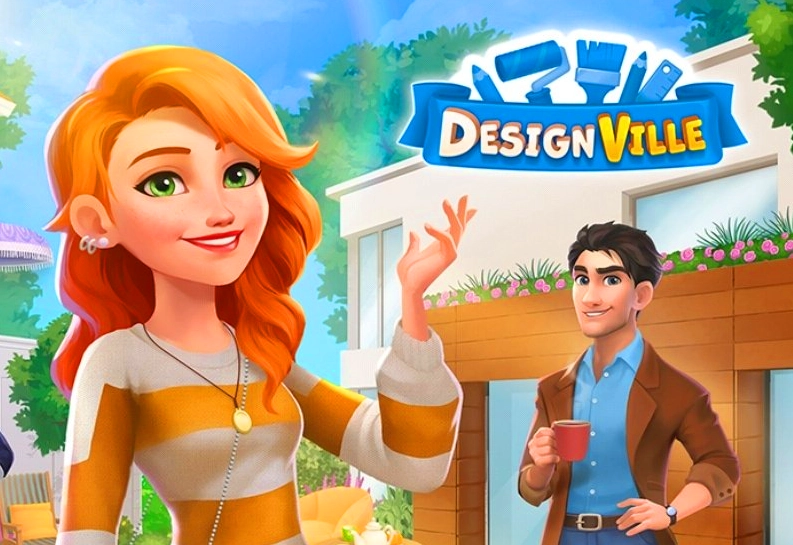 DesignVille - kostenlos spielen | ohne Anmeldung 🕹️