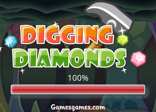 Digging Diamonds - kostenlos spielen | ohne Anmeldung 🕹️