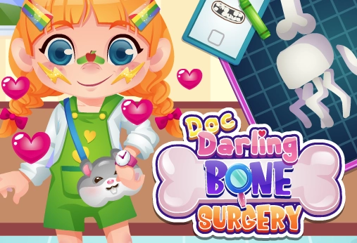 Doc Darling Bone Surgery - kostenlos online spielen 🕹️