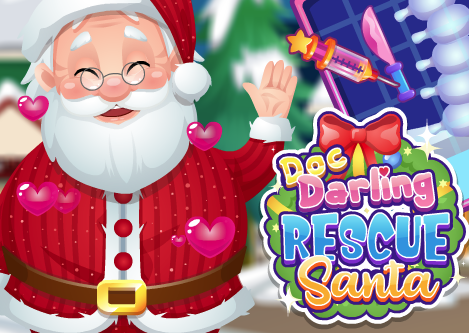 Doc Darling Santa Surgery kostenlos spielen » HIER! 🕹️