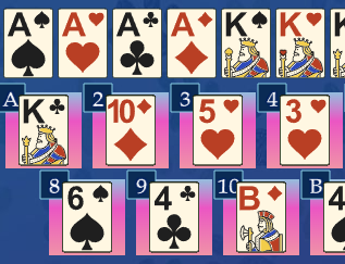 Dog Solitaire kostenlos online spielen » HIER! 🕹️