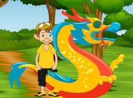 Dragon Help The Boy - kostenlos online spielen 🕹️