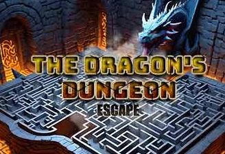 Dragons Dungeon Escape - kostenlos online spielen 🕹️