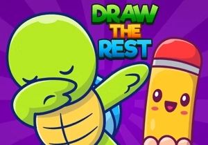 Draw The Rest - kostenlos spielen | ohne Anmeldung 🕹️