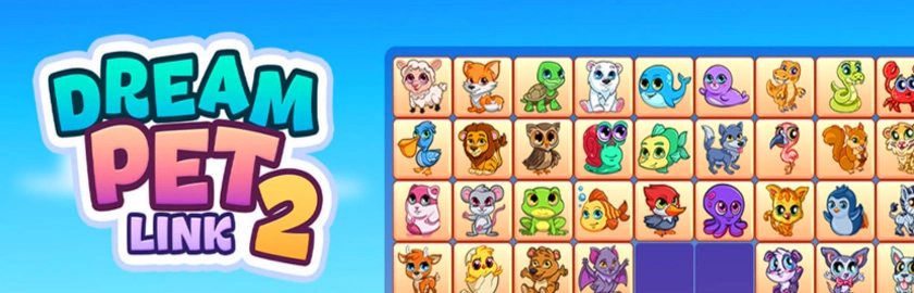Dream Pet Link 2 - kostenlos spielen | ohne Anmeldung 🕹️