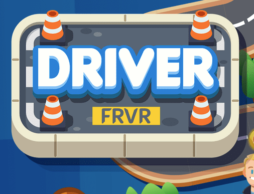 Driver FRVR kostenlos online spielen » 100% » HIER! 🕹️