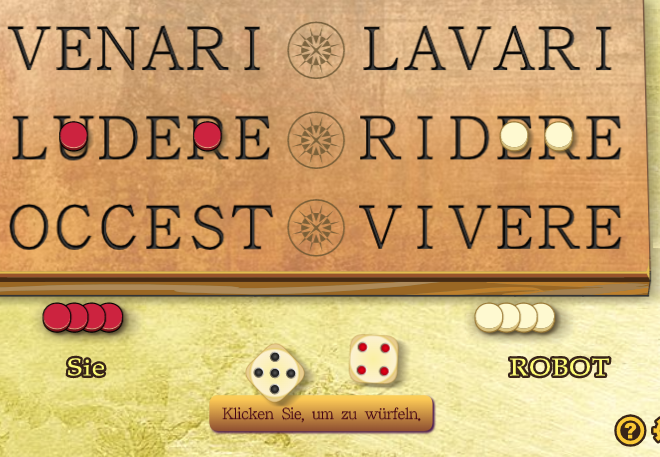 Duodecim Scripta kostenlos online spielen » HIER! 🕹️