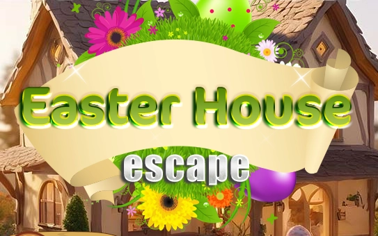 Easter House Escape - kostenlos online spielen 🕹️