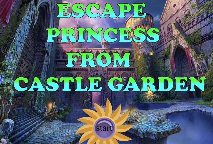 Escape Princess from Castle Garden - kostenlos spielen 🕹️