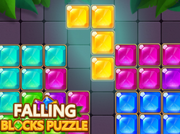 Falling Blocks Puzzle - kostenlos online spielen 🕹️