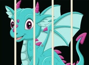 Fantasy Dragon Escape - kostenlos online spielen 🕹️