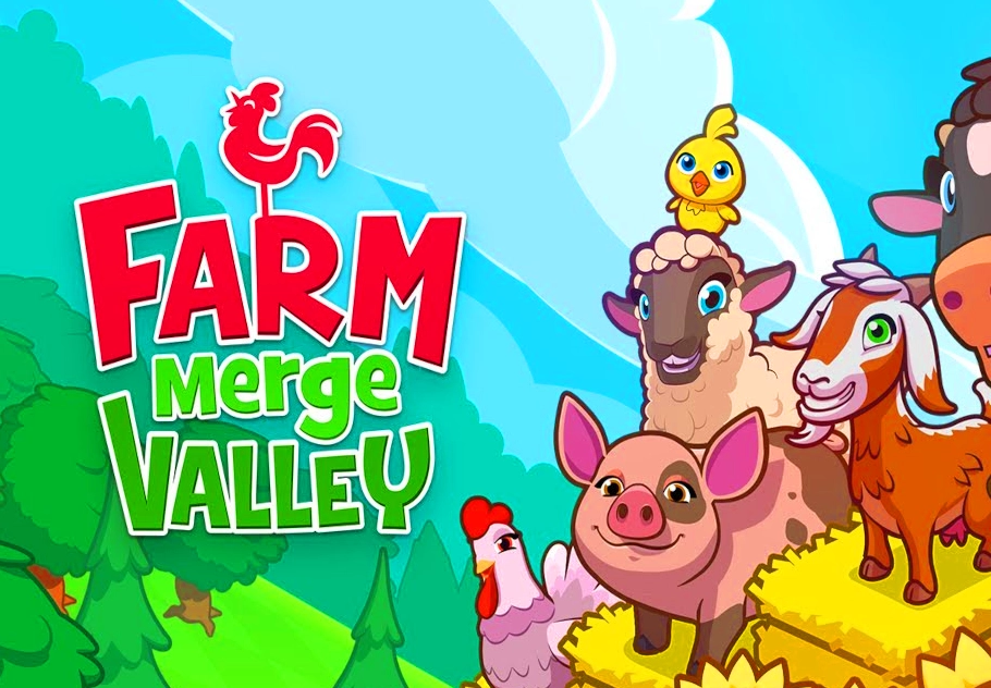 Farm Merge Valley - kostenlos spielen | ohne Anmeldung 🕹️