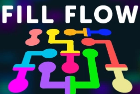 Fill Flow kostenlos online spielen » 100% » HIER! 🕹️