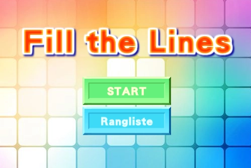 Fill the Lines - kostenlos spielen | ohne Anmeldung 🕹️