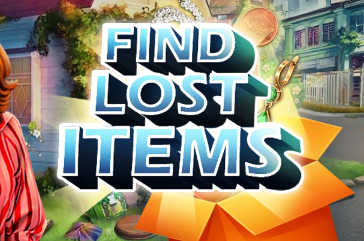 Find Lost Items - kostenlos spielen | ohne Anmeldung 🕹️
