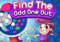 Find the Odd One Out - kostenlos online spielen 🕹️