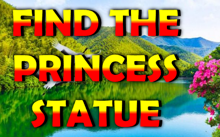 Find The Princess Statue kostenlos spielen » HIER! 🕹️
