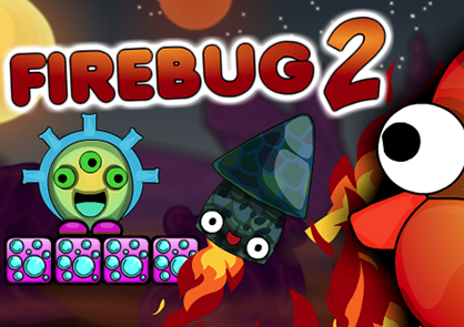 Firebug 2 kostenlos online spielen » 100% » HIER! 🕹️