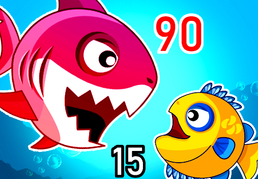 Fish Eat Getting Big kostenlos online spielen » HIER! 🕹️