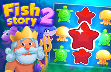 Fish Story 2 kostenlos online spielen » 100% » HIER! 🕹️