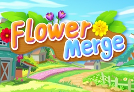 Flower Merge kostenlos online spielen » 100% » HIER! 🕹️
