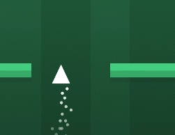 Flying Triangle - kostenlos spielen | ohne Anmeldung 🕹️