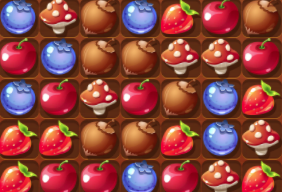 Forest Match 3 » kostenlos online spielen » 100% » HIER!