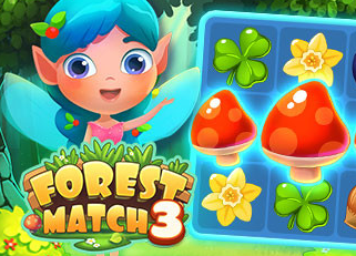 Forest Match 3 kostenlos online spielen » HIER! 🕹️
