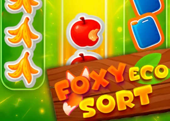 Foxy Eco Sort - kostenlos spielen | ohne Anmeldung 🕹️
