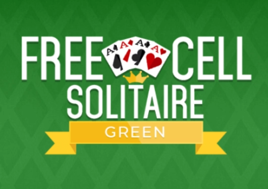 Freecell Solitaire Green - kostenlos online spielen 🕹️