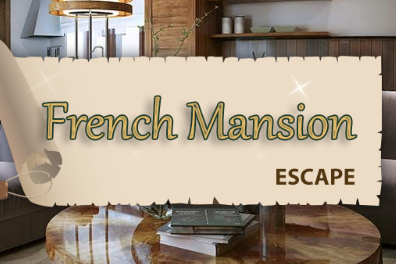 French Mansion Escape kostenlos online spielen » HIER! 🕹️