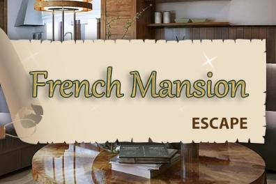 French Mansion Escape - kostenlos online spielen 🕹️