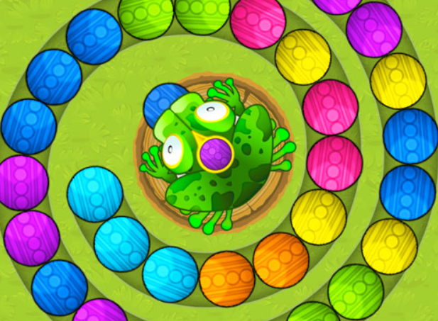 Frogtastic Marble Adventure - kostenlos online spielen 🕹️