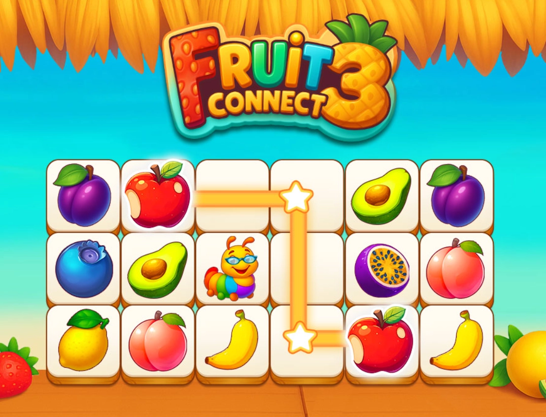 Fruit Connect 3 - kostenlos spielen | ohne Anmeldung 🕹️