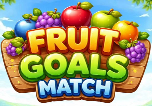 Fruit Goals Match - kostenlos spielen | ohne Anmeldung 🕹️