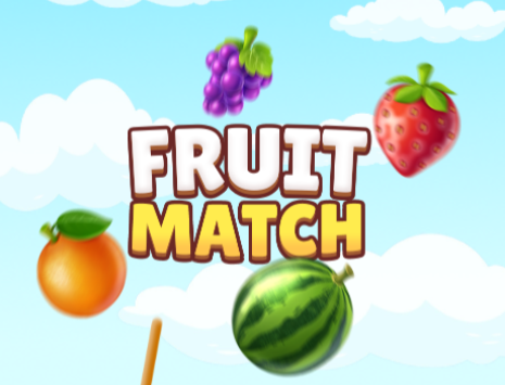 Fruit Match - kostenlos spielen | ohne Anmeldung 🕹️