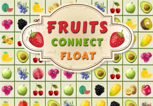 Fruits Connect Float - kostenlos online spielen 🕹️