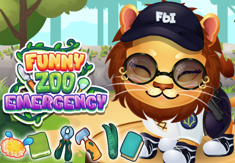 Funny Zoo Emergency kostenlos online spielen » HIER! 🕹️