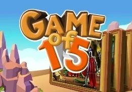 Game Of 15 Online - kostenlos spielen | ohne Anmeldung 🕹️