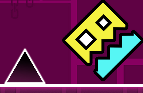 Geometry Jump kostenlos online spielen » HIER! 🕹️