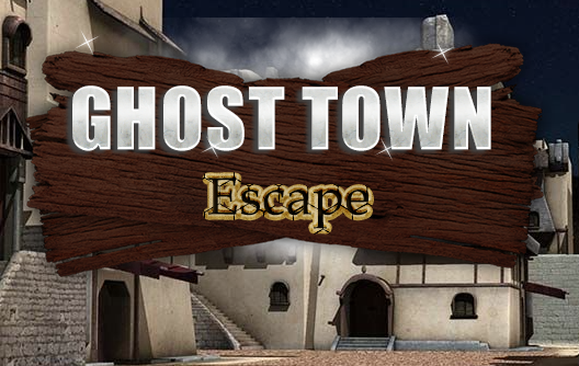 Ghost Town Escape kostenlos online spielen » HIER! 🕹️