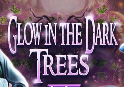 Glow in the Dark Trees - kostenlos online spielen 🕹️