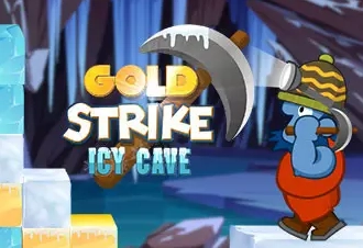 Gold Strike Icy Cave - kostenlos online spielen 🕹️