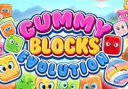 Gummy Blocks Evolution - kostenlos online spielen 🕹️